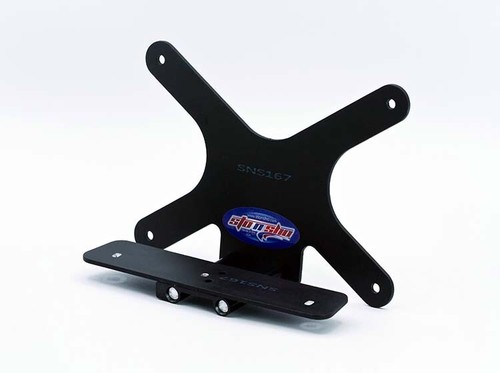 Sto N Sho Quick Release License Plate Bracket For 2018 Audi TT RS ...