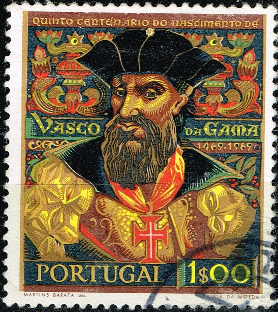 Da Gama Explorer 201 The Portuguese Explorer Vasco Da Gama Stock