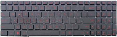 New for ASUS N550 N550J N550JA N550JK N550JV N550L N550LF US Keyboard ...