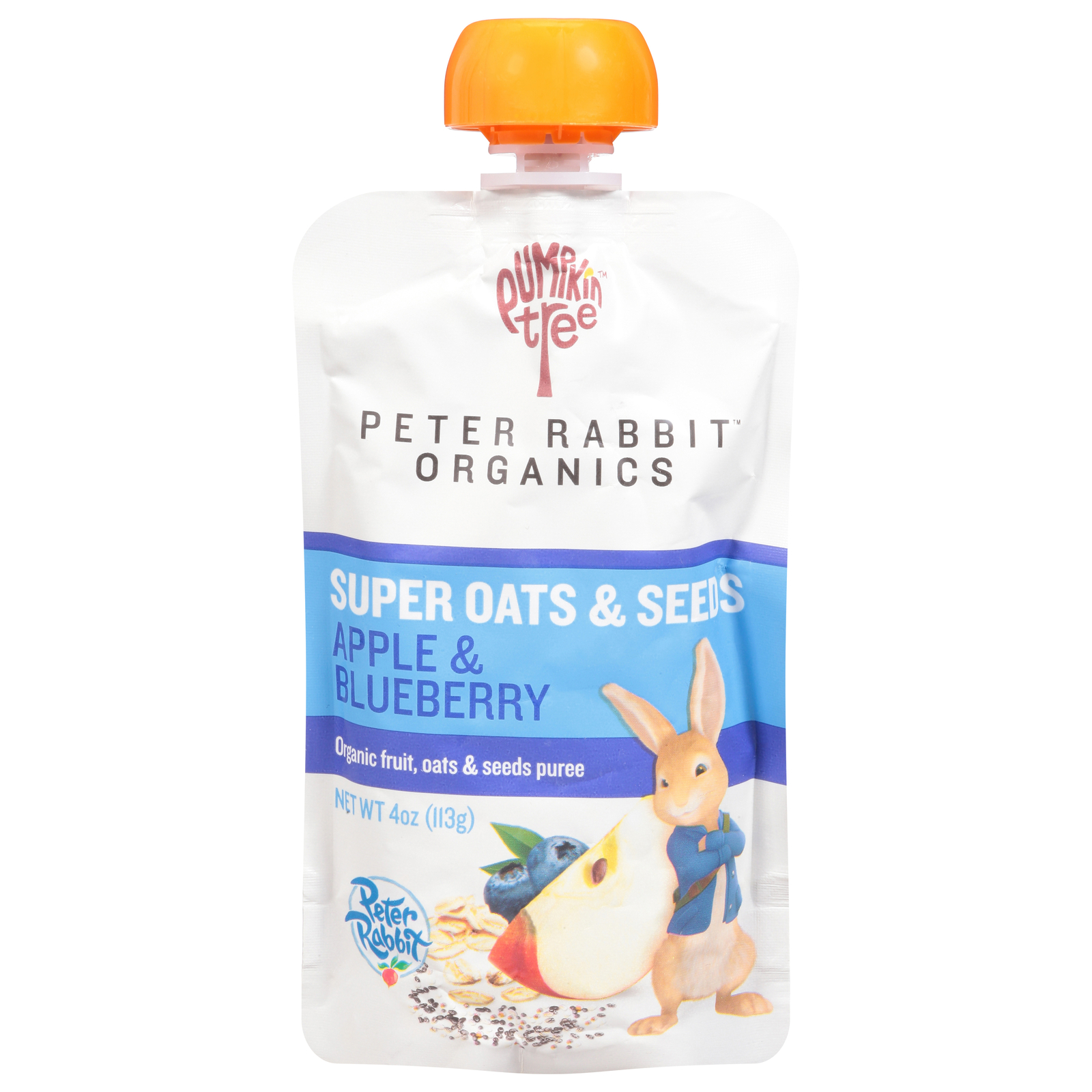 Peter Rabbit Baby Food Apple Blueberry 4 oz (Pack of 10) | eBay