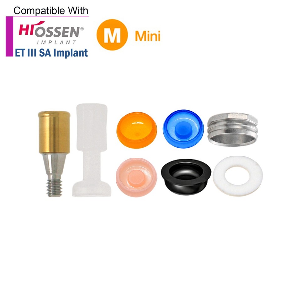 US HIOSSEN ET Mini Locator Overdenture Abutment Locator Male Cap Tool ...