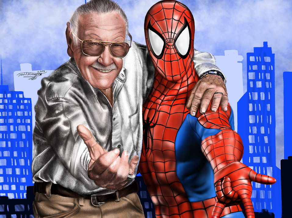 Stan Lee Spiderman Tegning Stan Lee Prosjekter :: Photos, Videos,