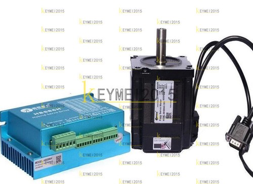 NEW Stepper Motor Leadshine 2 Phase Hybird Servo Drive HBS86H+86HBM40 ...