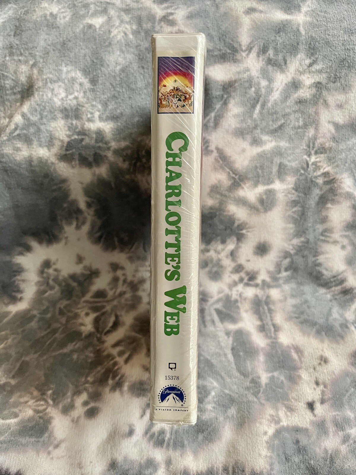 CHARLOTTE'S WEB VHS TAPE Movie Clamshell Case Paramount 97361537832| eBay
