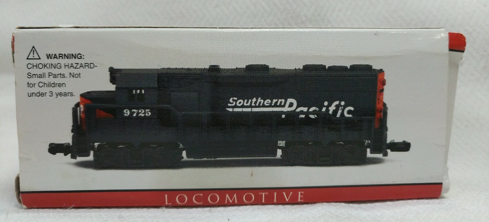 High Speed Metal Products Southern Pacific Locomotive No. 418 Model ...
