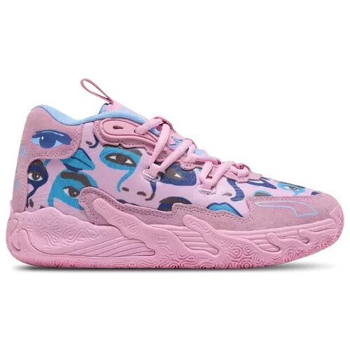 PUMA MB.03 Kid Super Multi Pink 37932901 GS Size 4-7Y Boys Kids Women ...