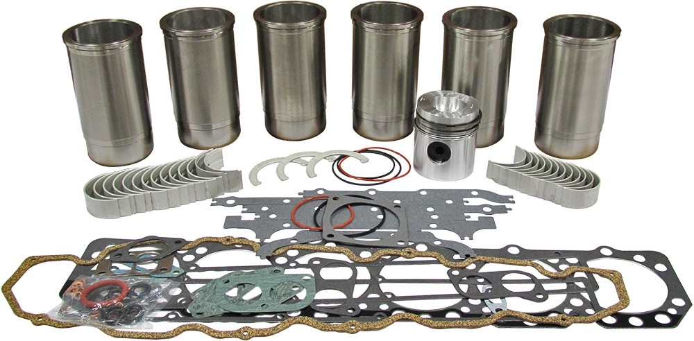 Engine Inframe Kit 6090H PowerTech™ Plus Diesel for John Deere 8130 ...