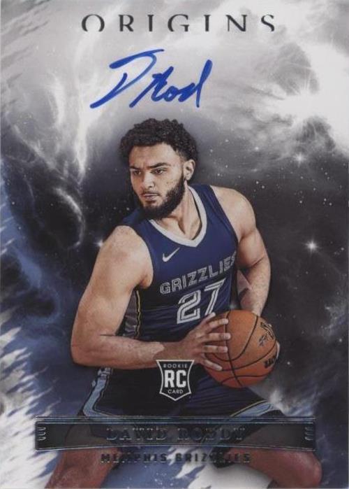 2022-23 Panini Origins - Rookie Autographs David Roddy #RA-DRD (AU, RC ...