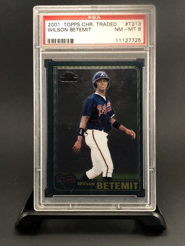 2001 Topps Chrome Traded Wilson Betemit PSA 8 | eBay