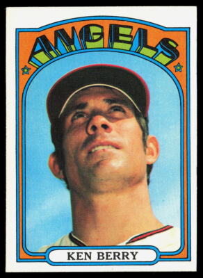 Ken Berry 1972 Topps #379 EXMT | eBay