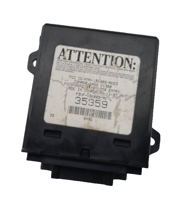 94 95 96 97 98 Ford Mustang F-150 Keyless Entry Module Lincoln F3VF ...