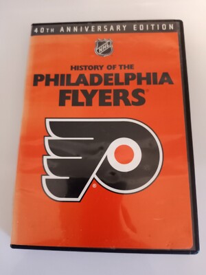NHL History of the Philadelphia Flyers (DVD, 2007) 12569839984| eBay