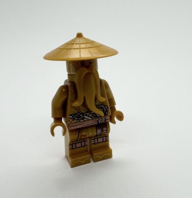 LEGO® NINJAGO Minifigur goldener Meister Wu / Sensei Wu njo658 NEU | eBay
