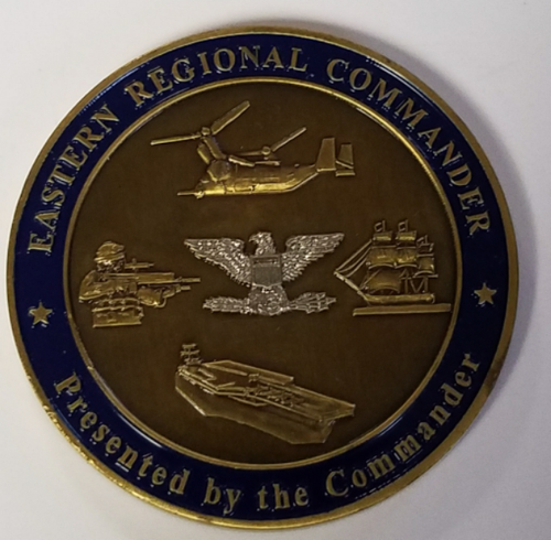 DoD Defense Contract Management Agency Eastern Reg Commander Coin | eBay