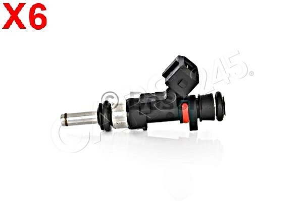 Bosch x6 Petrol Gas Fuel Injector 3 bar 590CC 43.5 PSI EV14 PORSCHE ...