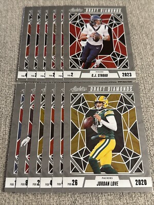 DRAFT DIAMONDS - 2024 Panini Absolute NFL Football Cards You Pick ...