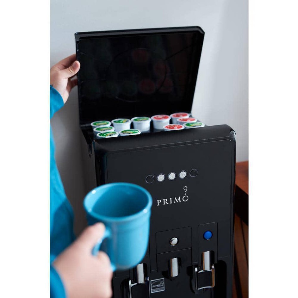 Primo Bottom Load Water Dispenser LED Nightlight Built-in Storage 20K ...