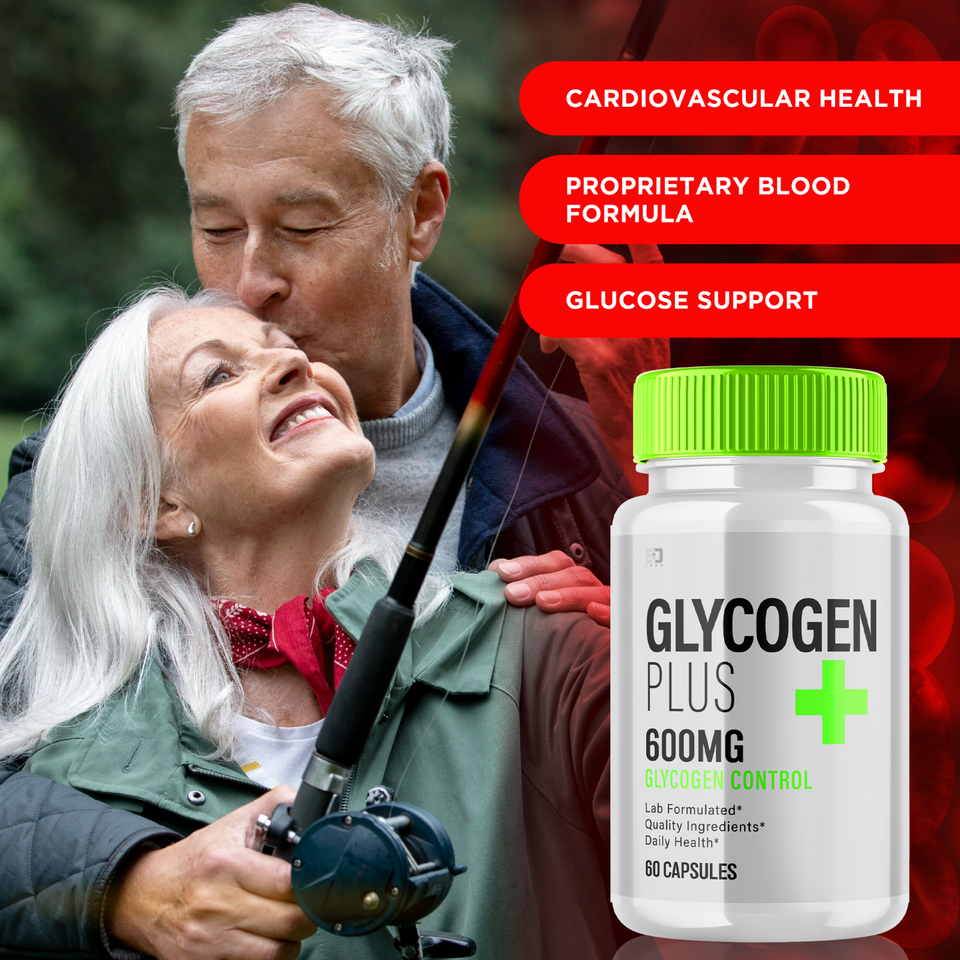 Glycogen Plus Glycogen Control and Supports Daily Health and Energy (2 ...