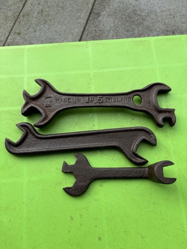 vintage Tractor/Steam Engine spanners | eBay