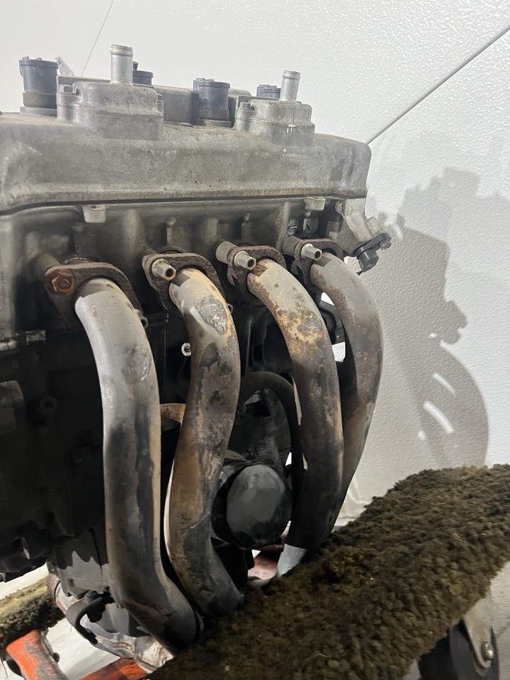 01 02 03 04 05 06 HONDA CBR 600 F4I CBRF4I 600F4I COMPLETE MOTOR ENGINE ...