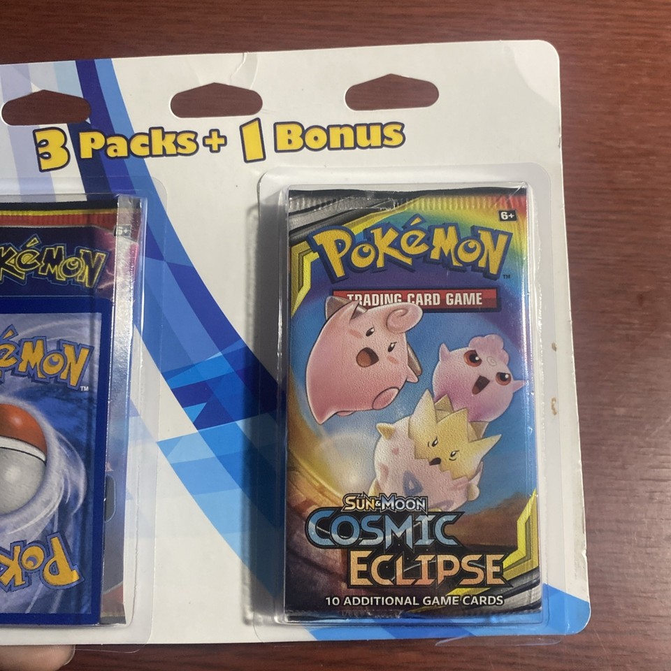 Pokemon Detective Pikachu Cosmic Eclipse 2 Pack + 40 Sleeves SEALED A | eBay