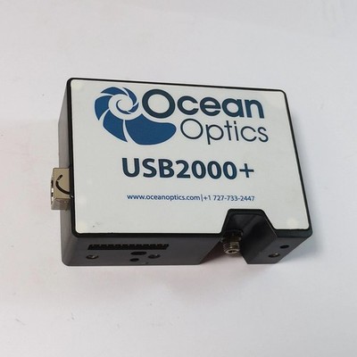1PC Ocean Optics USB2000+ Spectrometer uv range 187.4-904.9nm(Tested ...