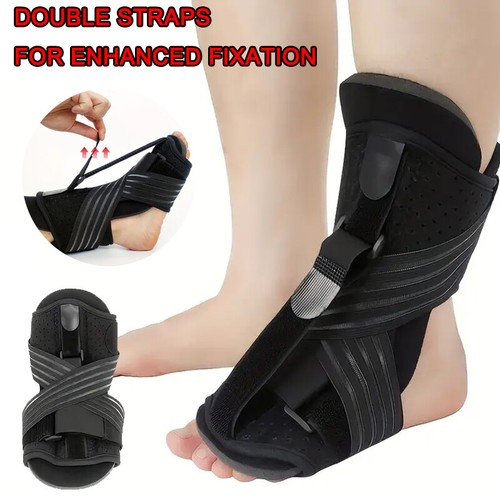 UK Plantar Fasciitis Night Splint Adjustable Ankle Brace Support Toe ...