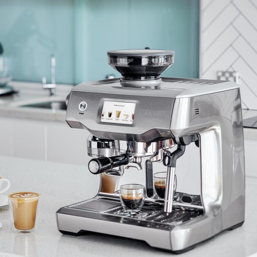Breville Oracle Touch Espresso Coffee Machine - Brushed Stainless Steel ...