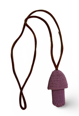 Macrame Handmade Lighter Necklace Lighter Case Lighter Holder Leather ...