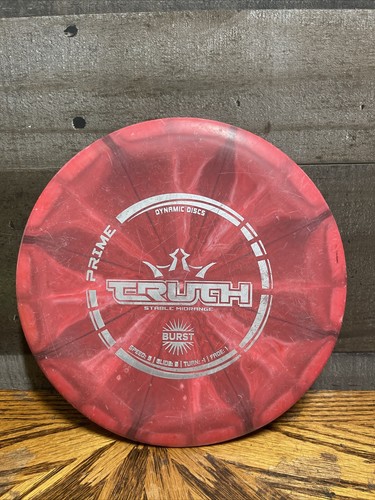 Dynamic Discs Prime Burst Truth Red w/ Silver 174g | eBay