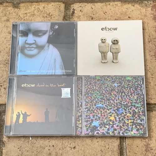 ELBOW - CD BUNDLE / 4 Album Collection / VGC | eBay UK