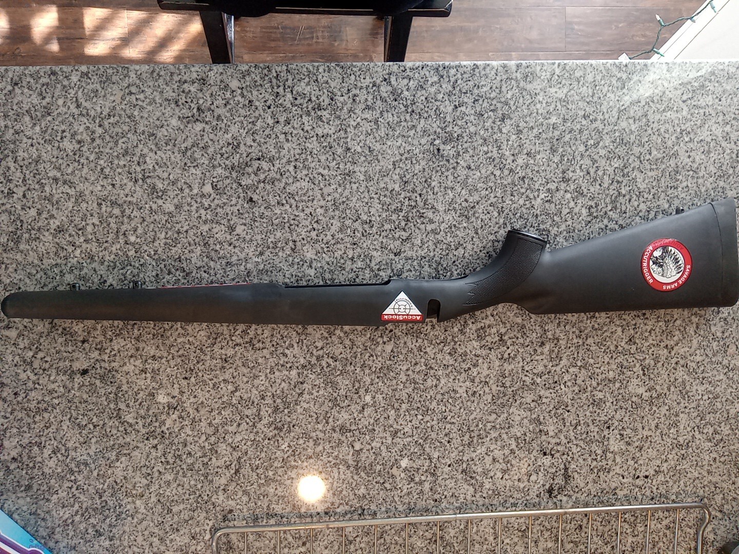 Savage 110 SHORT Action Stock Bottom Bolt Release | eBay