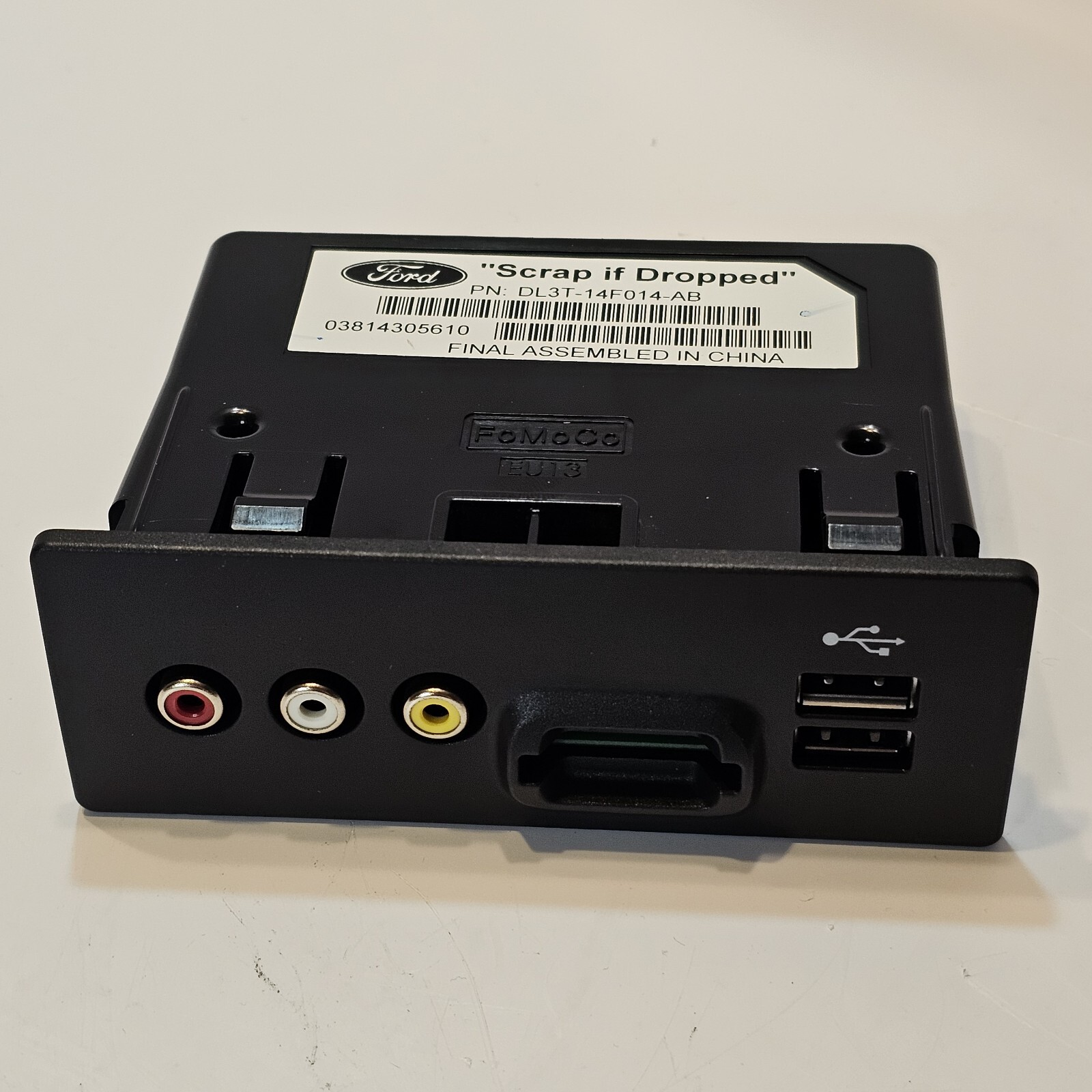 2014 Ford F150 Pickup SD Card Port Reader Dl3t-14f014-ab USB Navigation ...