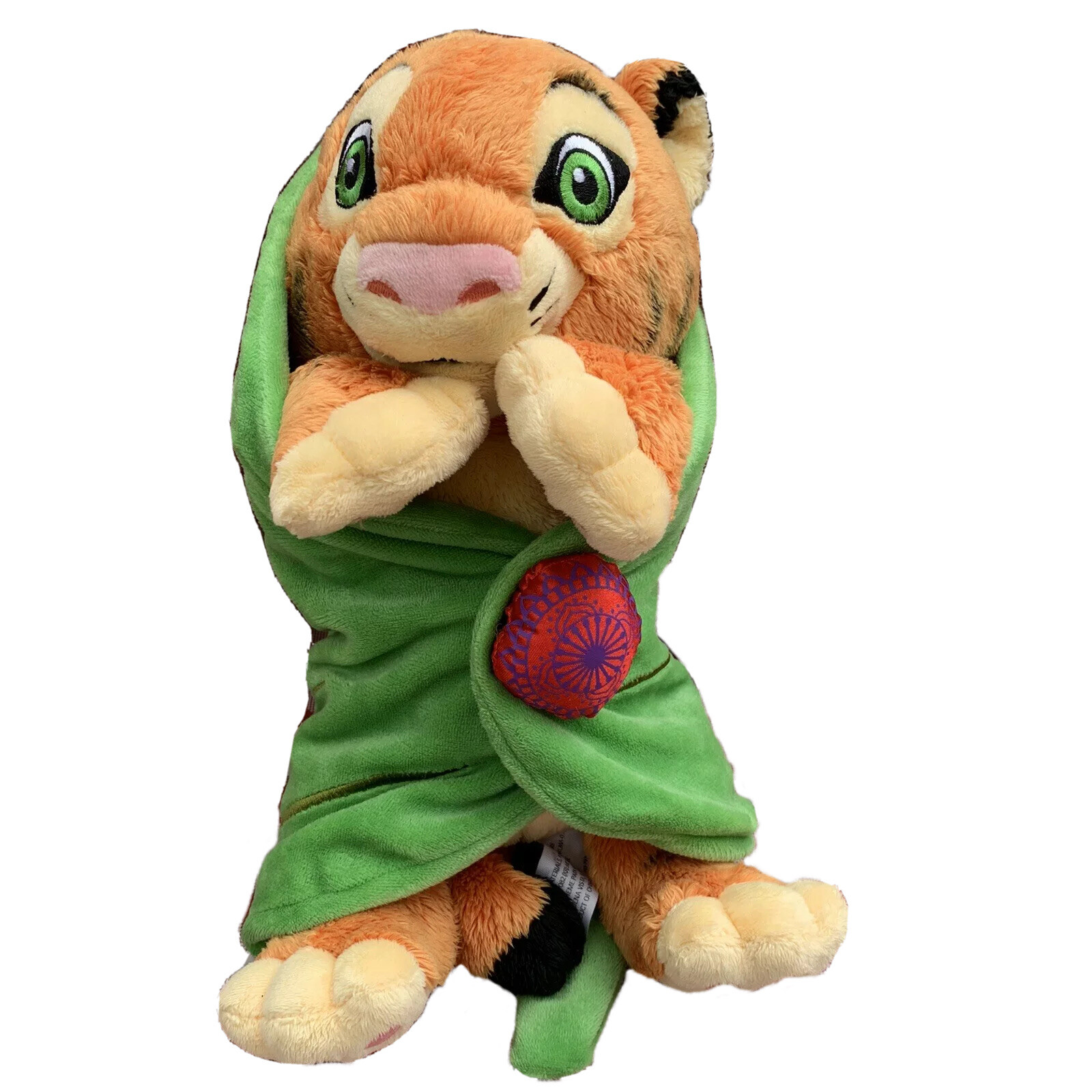Disney Parks Babies Tiger Baby Rajah Aladdin Stuffed Animal Plush Toy w ...