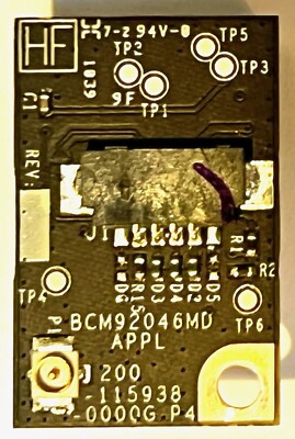 iMac 21.5" A1311 27" A1312 Mac Pro A1289 Bluetooth Card 922-8467 ...