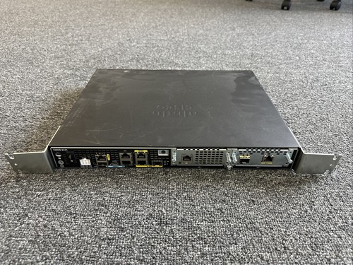 Cisco 4300 Series ISR4321/K9 V04 Integrated Services Router - w/ Power ...