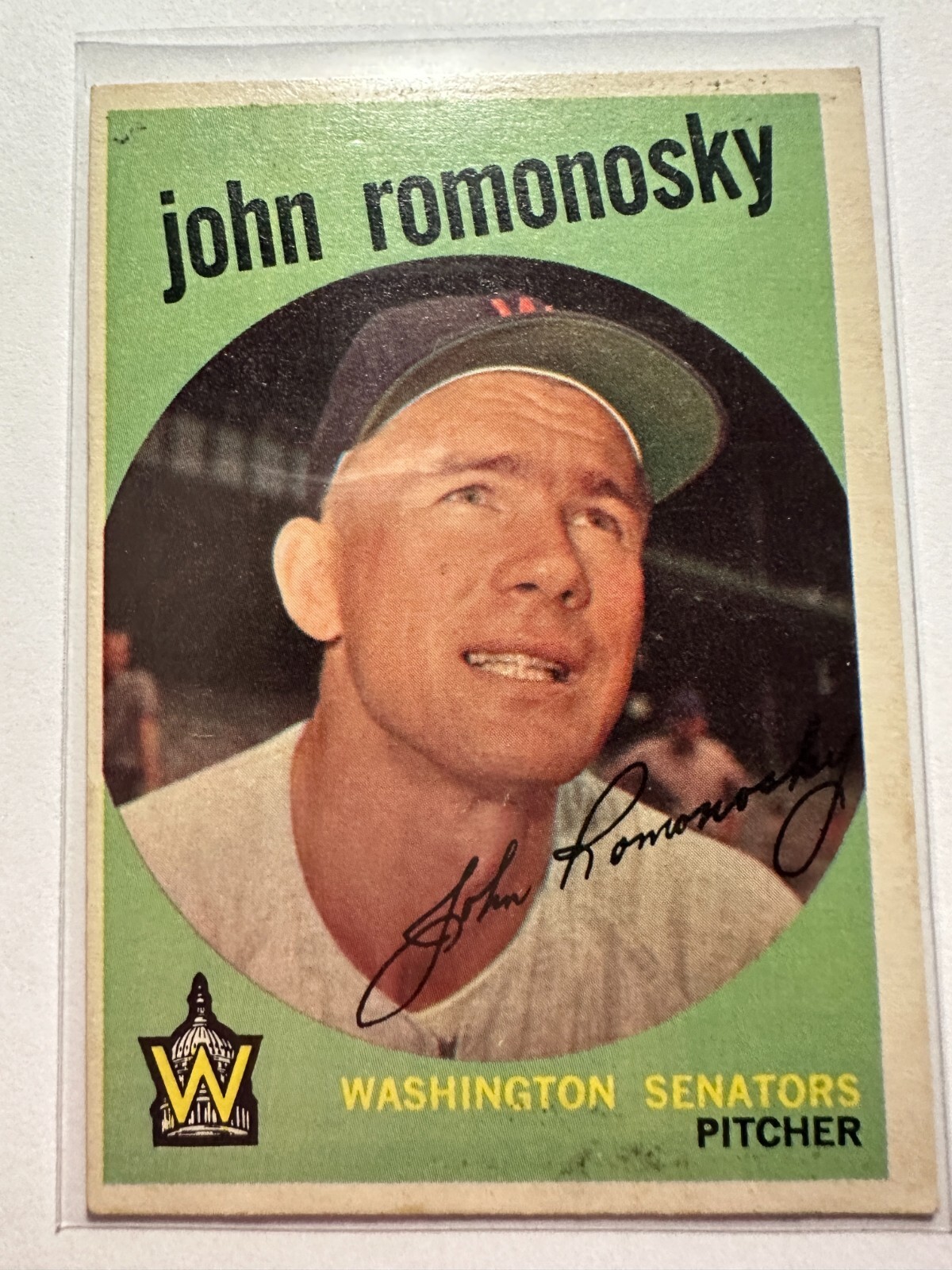 K71,075 - 1959 Topps #267 John Romonosky RC | eBay