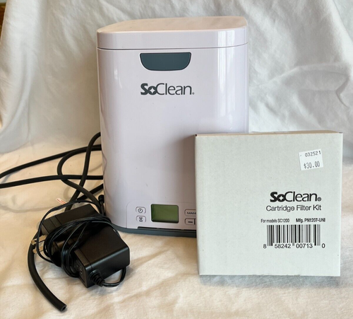 So Clean 2 CPAP Sanitizer/Cleaner Machine with Hose, Power Supply ...