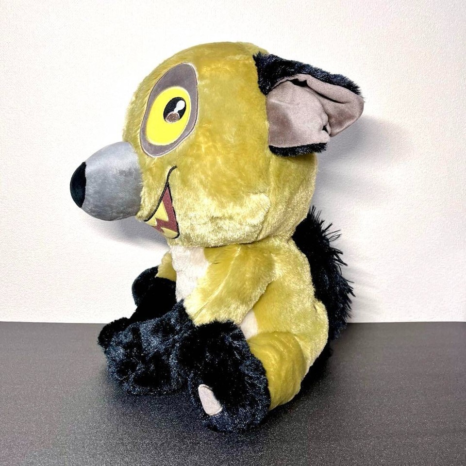 Disney Lion King Ed Plush Stuffed Toy Doll 35cm Round One Limited New ...