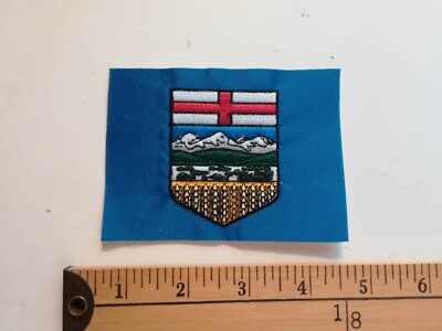 ( 1 RARE CALGARY FLAMES ALBERTA NHL HOCKEY LEAGUE SHOULDER JERSEY PATCH ...