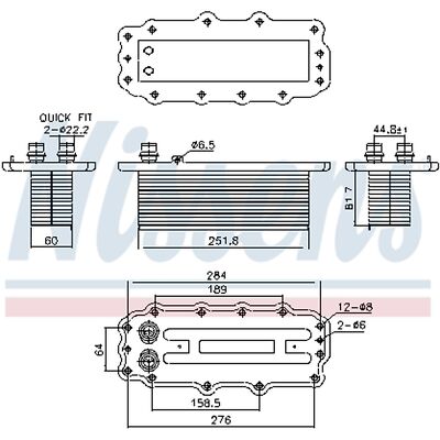 Intercooler For Jeep Renegade BU, B1 1.0 T-GDI Nissens 77368534 | eBay UK