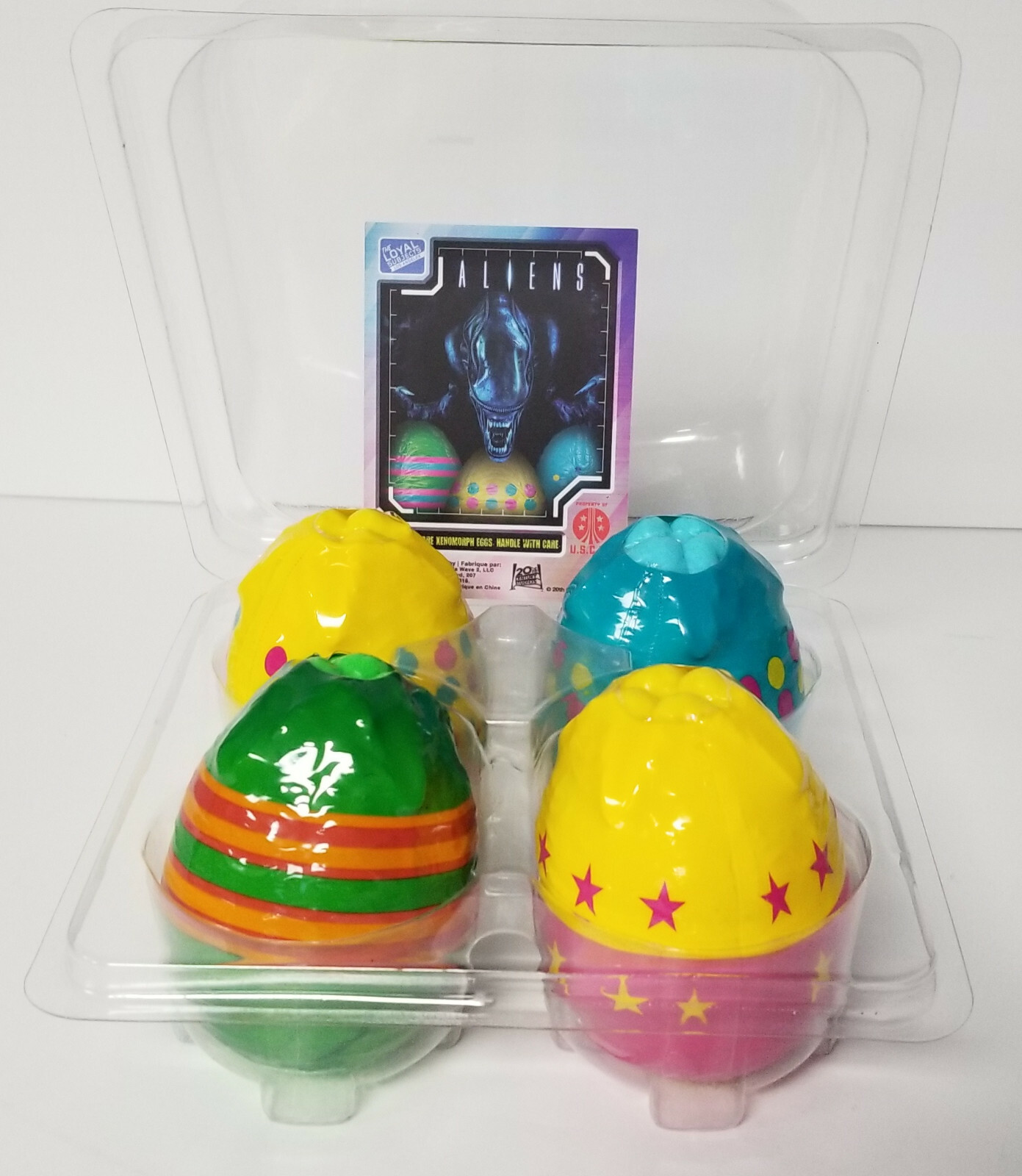 Aliens Rare Xenomorph Easter Egg Pods, Collectible Figures, Loyal ...
