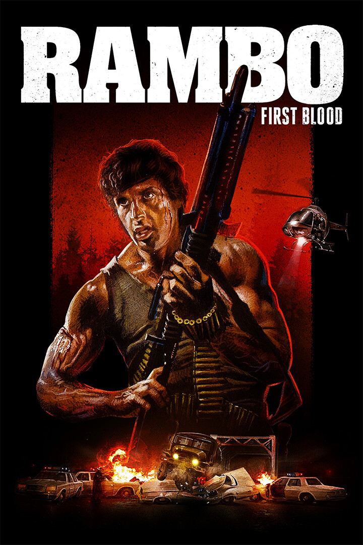 First Blood Movie Poster