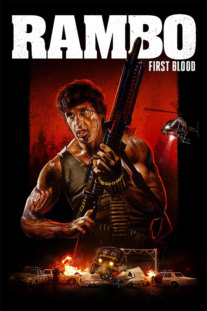 Rambo 1 Poster