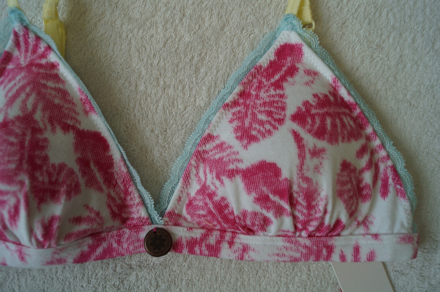 ESPRIT BH Mädchen Gr. 70A, 70AA, 75A weiß pink 19,99 € NEU | eBay.de