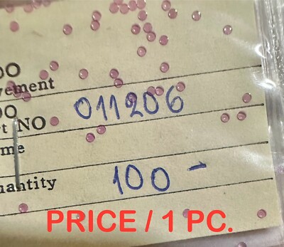 NOS DIAFIX UPPER & LOWER CAP JEWEL FOR 4TH WHEEL SEIKO 830 8305 8306 ...