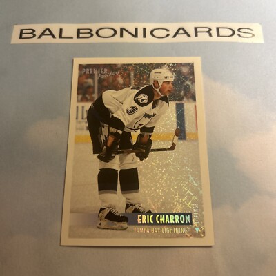 1994-95 O-Pee-Chee Premier - Special Effects #343 Eric Charron (RC) NM+ ...