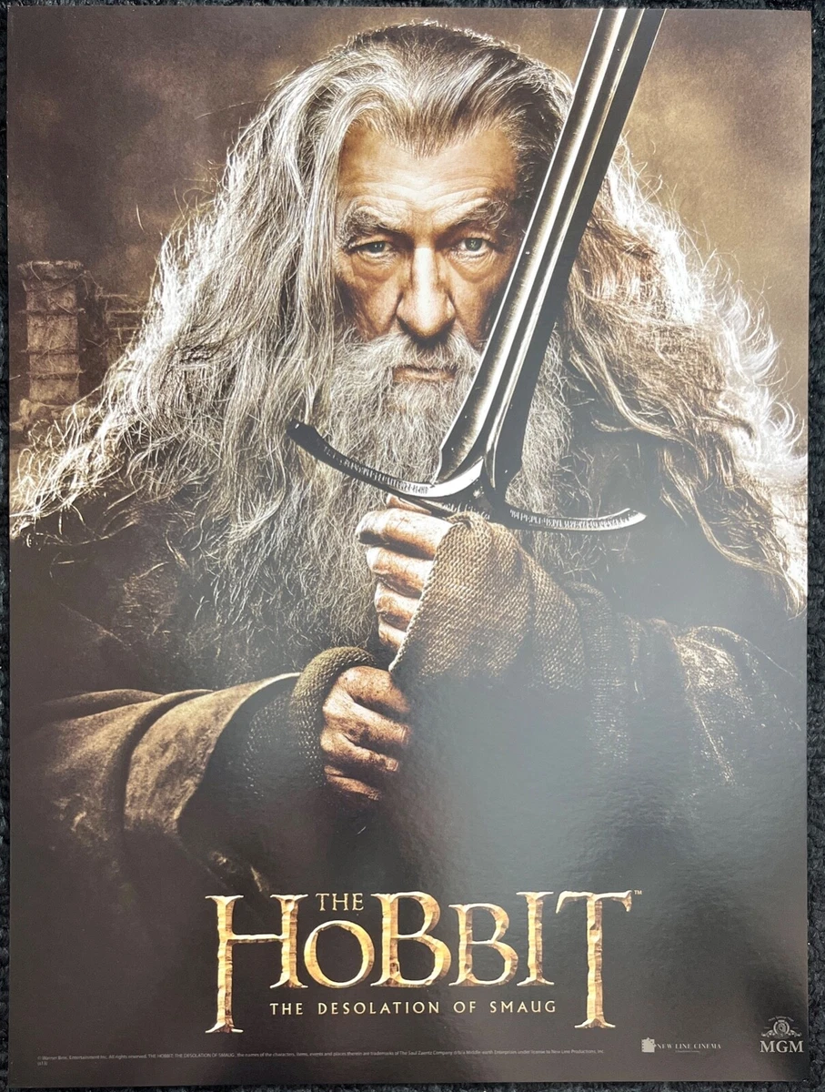 The Hobbit Movie Poster Gandalf