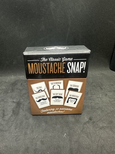 Moustache Snap Classic Matching Card Game 5060132073797| eBay