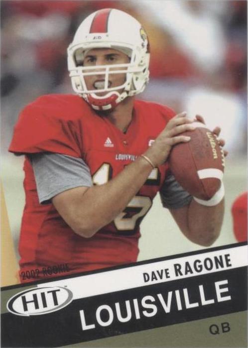 2003 SAGE Hit - Dave Ragone #15 (RC) for sale online | eBay